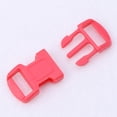 20pcs/lot Curved Side Release Plastic Buckle For Paracord Bracelet ...