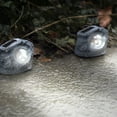 SUNSTONE Solar Rock Lights (2-Pack) - Walmart.com