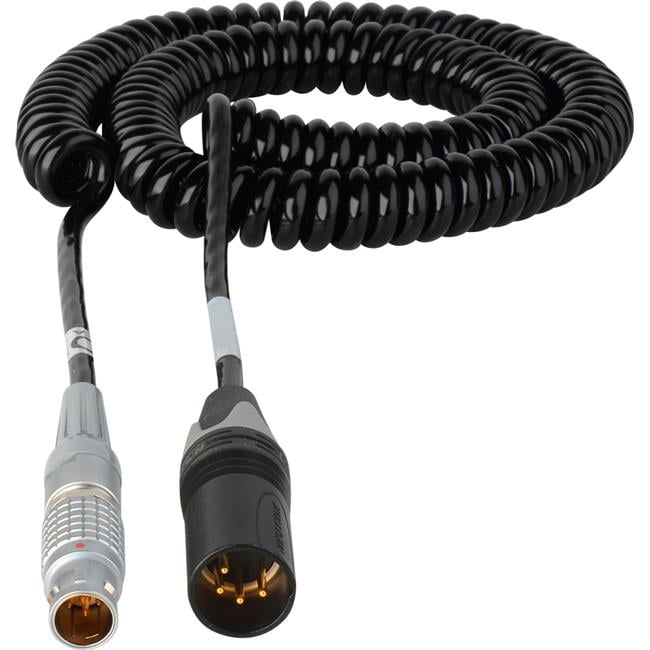 Laird Digital Cinema RD1-PWR2-2C Red One 12V Coiled DC Power Cable ...