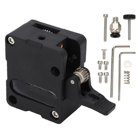 D Printer Extruder,HGT Dual Drive Extruder Dual Gear Extruder D Printer ...