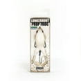 Lunkerhunt Prop Frog - Topwater Lure - Pearl,3.5in,1/2oz,Soft Baits ...