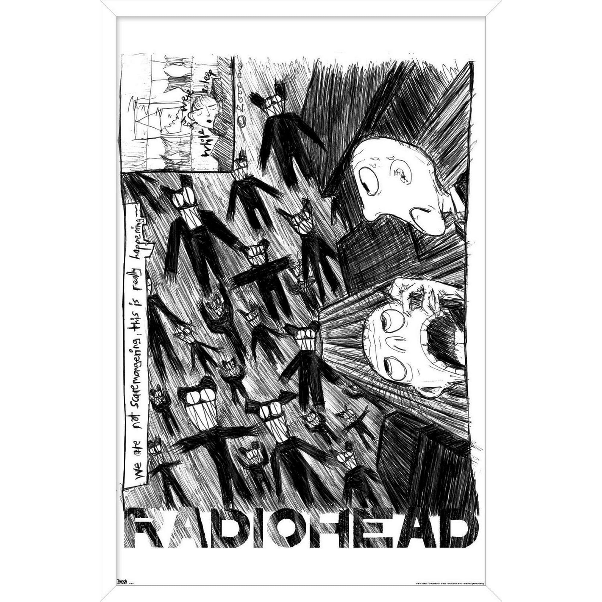 Click here for Trends International Radiohead - Scribble Wall Pos... prices