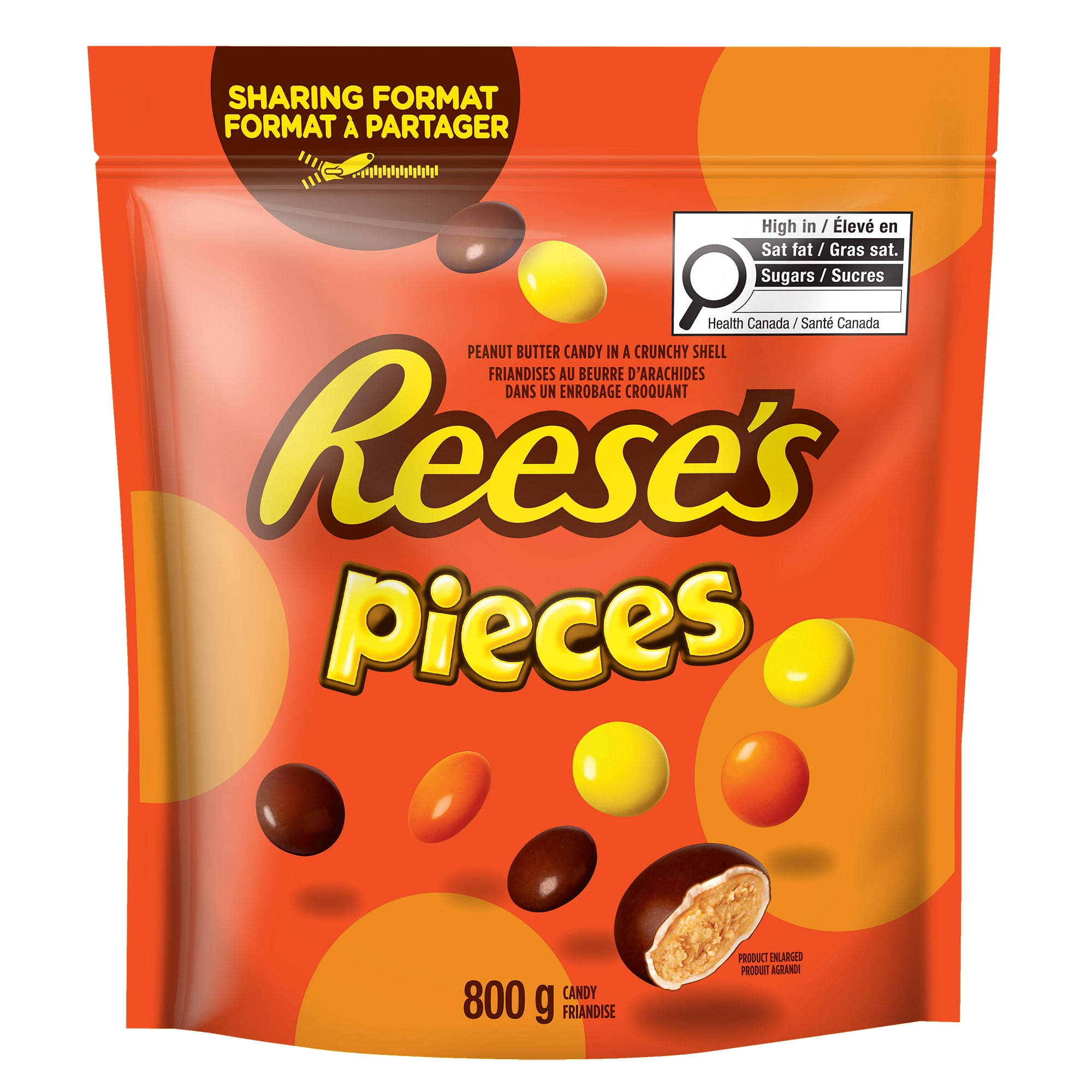 Click here for Reeses Pieces Candy 800 G prices