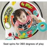Fisher-Price Jumperoo Baby Bouncer, Animal Wonders Activity Center with ...