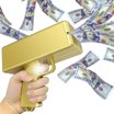Kids Realistic Machine Launcher - Gold Money Gun, Super Fun Toy for ...