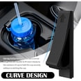 6PCS Car Cup Holder Insert Silicone,Anti-Shake Curve Car Coasters ...