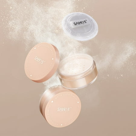 Oil Control Loose Powder Matte Loose Setting Powder Lasts All Day With ...
