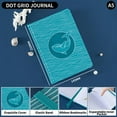 Dot Grid Journal with 160GSM Thick Paper, 192 Pages, A5 Dotted Notebook ...