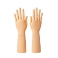 Hand Left Right Manikin Hand Model Gloves Rings Display Stand Holder ...