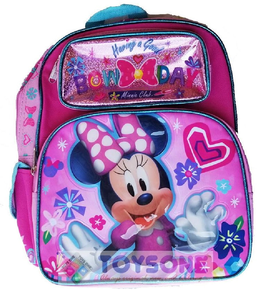 Disney Minnie Mouse 12" Backpack - Walmart.com