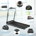 3HP Folding Lightwight Easy to Treadmill Compact Walking Jogging ...