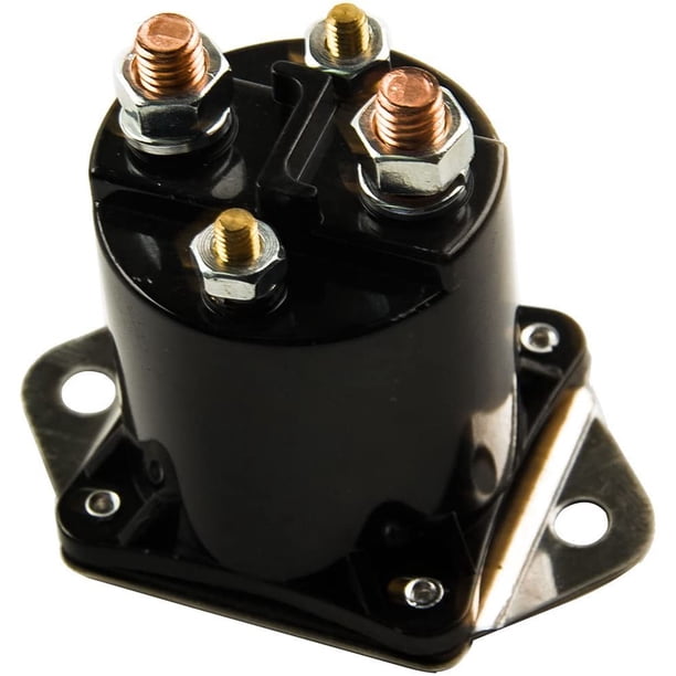 Club Car 12V Gas Golf Cart Solenoid 1984 UP DS & Precedent 1013609 ...