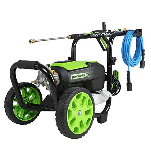 Greenworks Pro 2700 PSI 1.2-Gallon-GPM 14 Amp Cold Water Electric ...