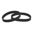 2Pcs Belts Black Rubber Toothed Planer Drive Belt For Decker 7696 Type ...