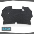 CROSSDESIGN Hood Insulation Pad 92-97 F250 F350 w/ Clips Fit For 92-96 ...