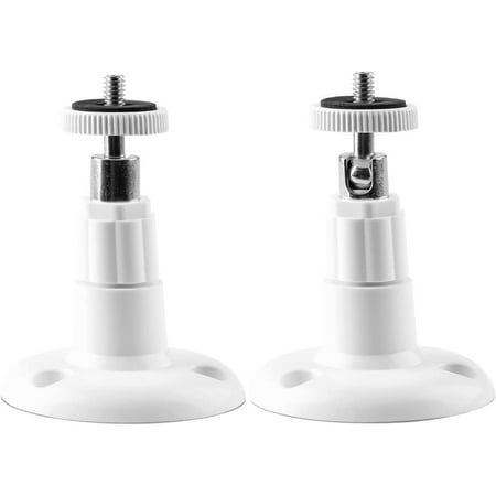 YERDGARY (2-Pack) Indoor/Outdoor Security Camera Wall Mount, Adjustable ...