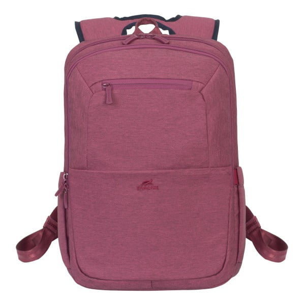 RIVACASE Suzuka 7760 Backpack With 15.6" Laptop Pocket, Red - Walmart.com