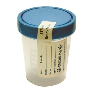 Fecal Collection Stool Container Sterile Sample Specimen Bottle Cup 60 ...