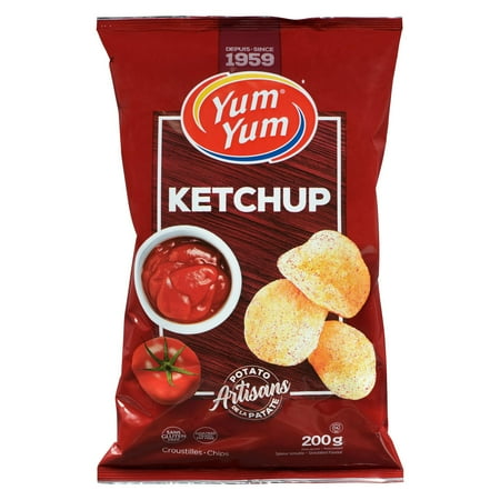 Yum Yum Ketchup chips 200g | Walmart Canada