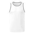 Boyscolos Mens Slim Fit Tank Tops Basketball Sleeveless Round Neck ...