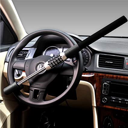 nipocaio Universal Car Anti-Theft U-Shape Metal Immobilizer Lock Heavy ...