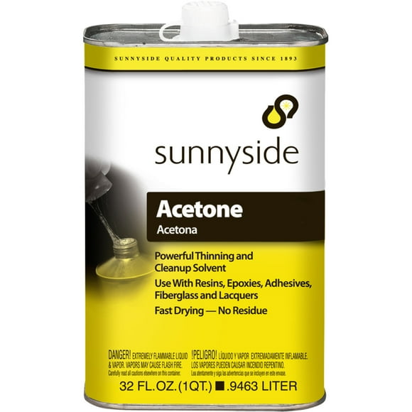 1 Gallon Acetone