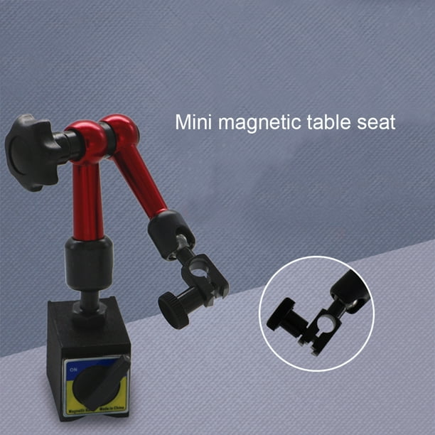 Dial Test Indicator Gauge Universal Magnetic Base Stand level Precision ...