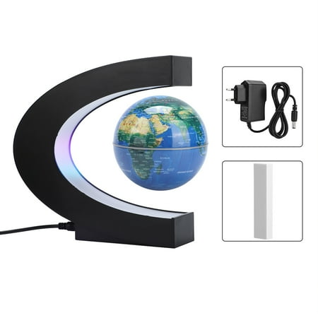 Floating Globe, Easy To Floating C Shape Magnetic Levitation Floating ...