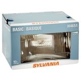 Sylvania H4651 Basic Sealed Beam Headlight, 1 Pack, Compatible with ...