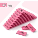 Mr. Pen- Pink Pencil Erasers, 48 Pack, Pink Erasers, Eraser, Erasers ...