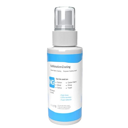 Heat Sublimation Coating Spray Self-drying No-bake Coating Fluid Good ...