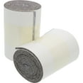 2 Rolls Furniture Pads Tape Hardwood Floor Protector Felt Roll Self ...