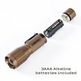 Mossy Oak 300 Lumen UV LED Hunting Flashlight, Copper, Model 31728 ...