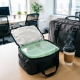 3 Compartment Lunch Box With Lid Portable Bento Container For Office ...