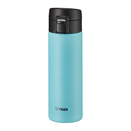 Tiger Thermos Water Bottle 480ml TIGER Mug Bottle One Touch Lightweight ...