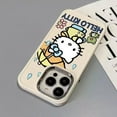 Miniso Sanrio Hello Kitty Phone Case For Iphone 15 14 13 Pro Max 11 12