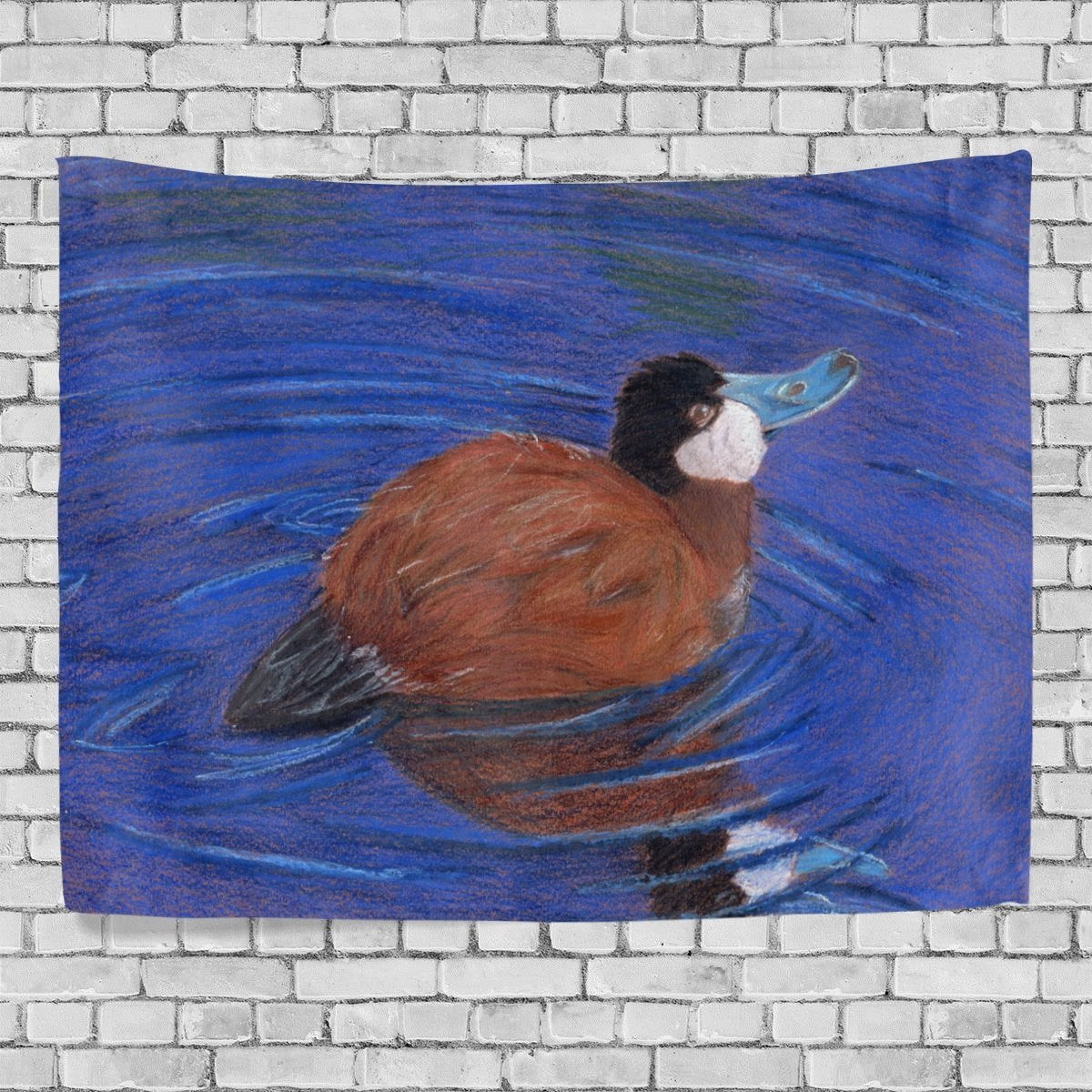 POPCreation Oil Painting Duck Home Decoration Wall Tapestry 60x40 ...