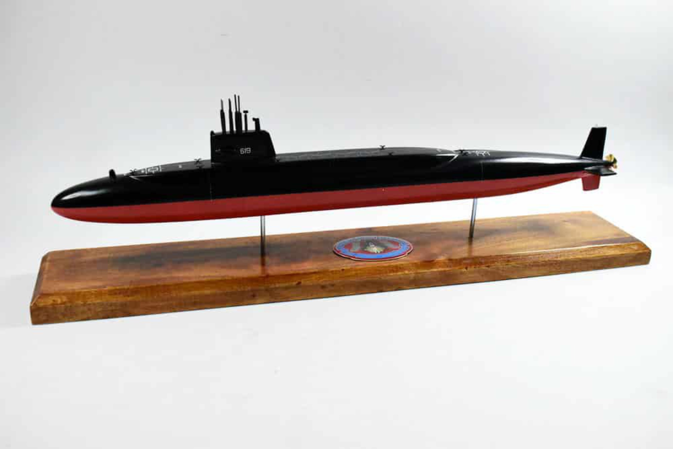 USS Andrew Jackson SSBN-619 Submarine Model,Navy,Scale Model,Mahogany ...