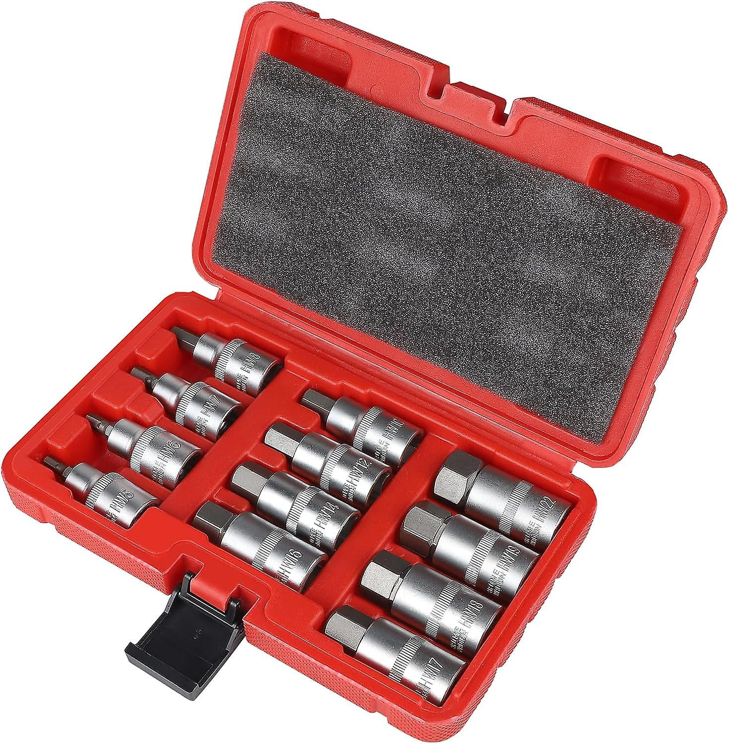 Juego de 12 dados Allen de 1/2", dados hexagonales de 5, 6, 7, 8, 10 ...