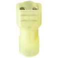 GB Electrical Female Disconnect Fully Insulated - 12-10 AWG, Yellow, 4 ...