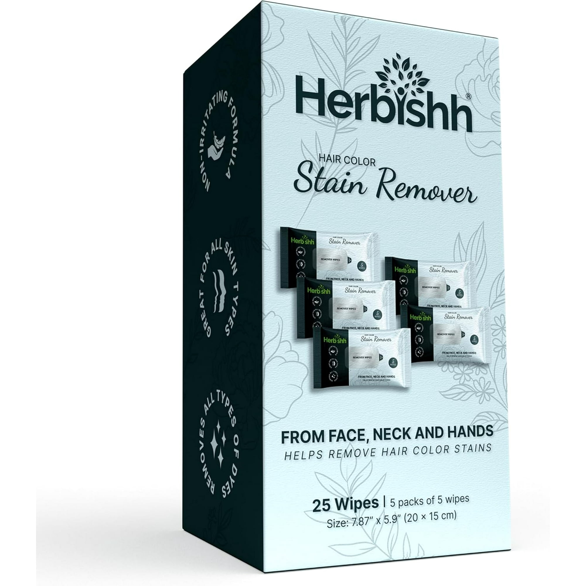 Click here for Herbishh Hair Color Stain Remover Wipes - Gentle F... prices