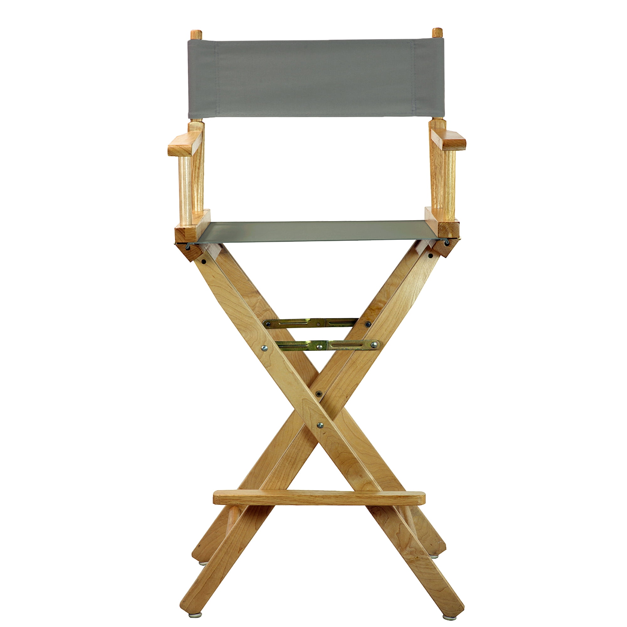 Click here for Casual Home 30 Directors Chair Natural Frame-Gray... prices