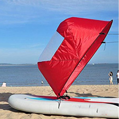 Downwind Sail, 42 InchKayak Wind Sail, Canoe Downwind Sails, Foldable ...