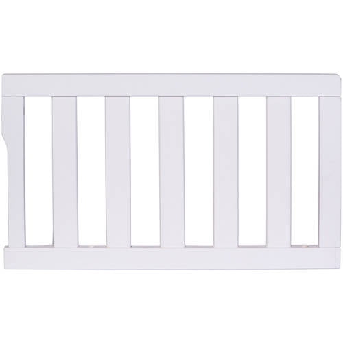 Dream On Me Universal Convertible Crib Toddler Guard Rail, White ...