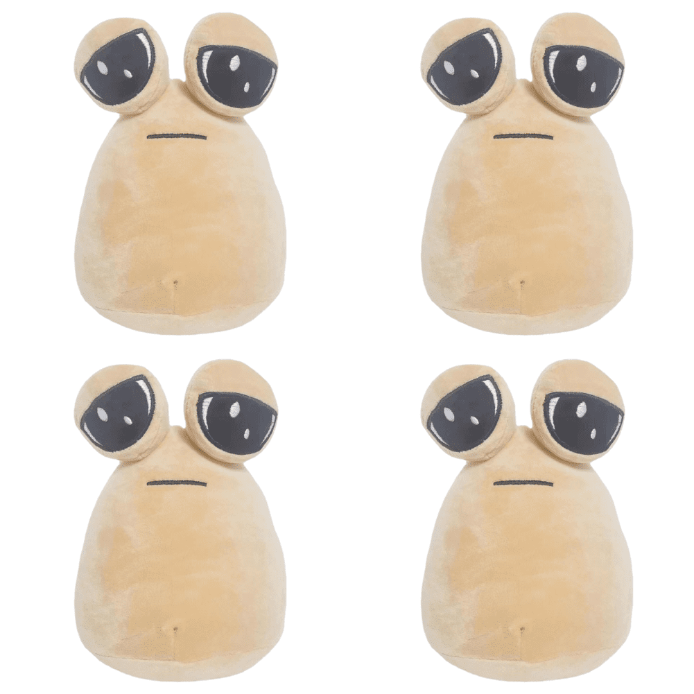 Alien Plush 22CM Emotion Plushie Regalos de cumpleaños Pou Toy para ...