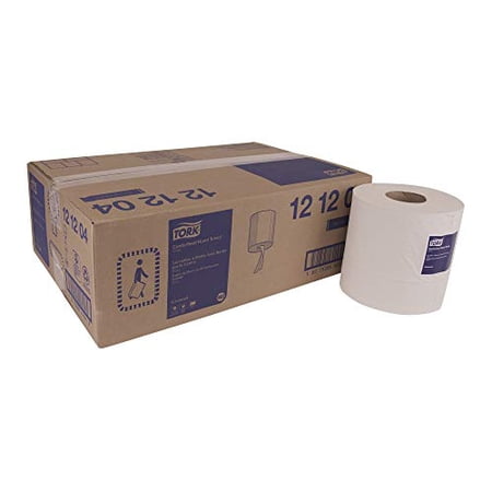 Tork Advanced 121204 Soft Centerfeed Hand Towel, 2-Ply, 7.6" Width x 11 ...