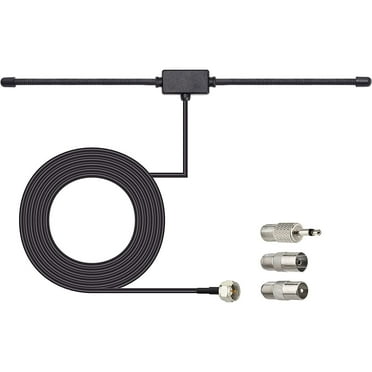 Enhanced Am Fm Loop Antenna Aerial For Stereo Receiver Systems 2 Pin ...