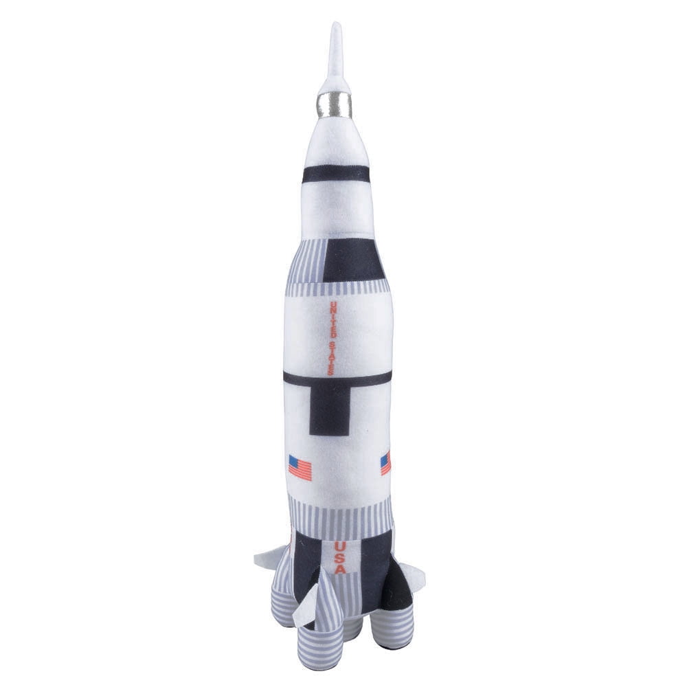 Adventure Planet Saturn V Rocket Large 26" Plush - Walmart.com