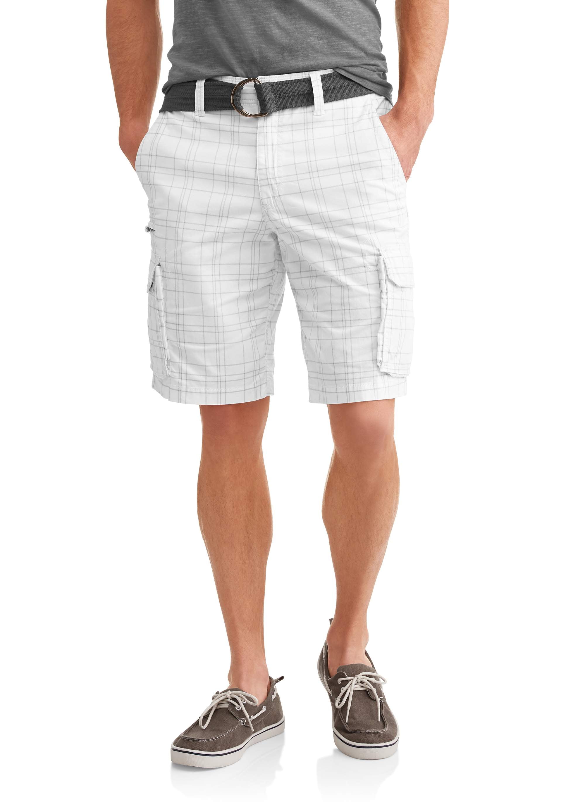 George Men's Stacked Cargo Shorts - Walmart.com