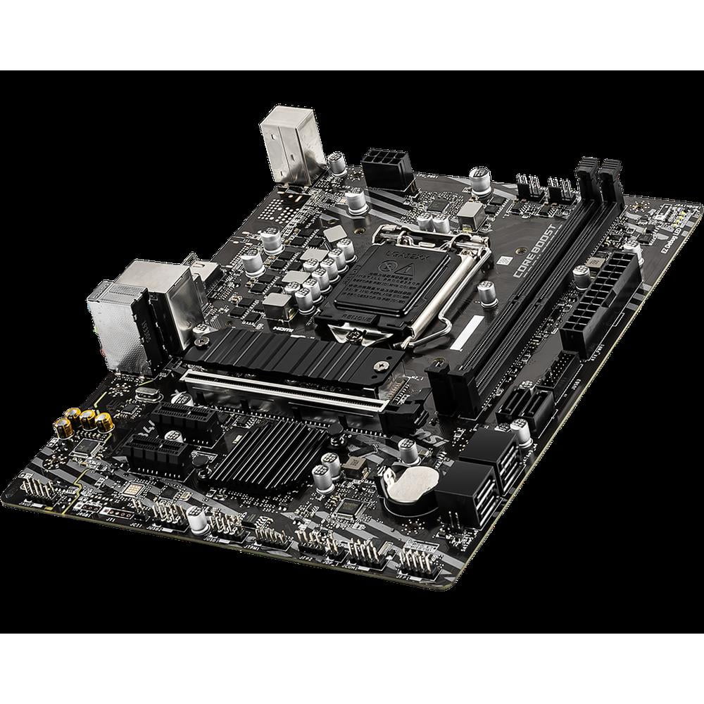 Placa madre MSI B85M-P33 V3 LGA 1150 Intel B85 DDR3 Micro ATX | Walmart ...